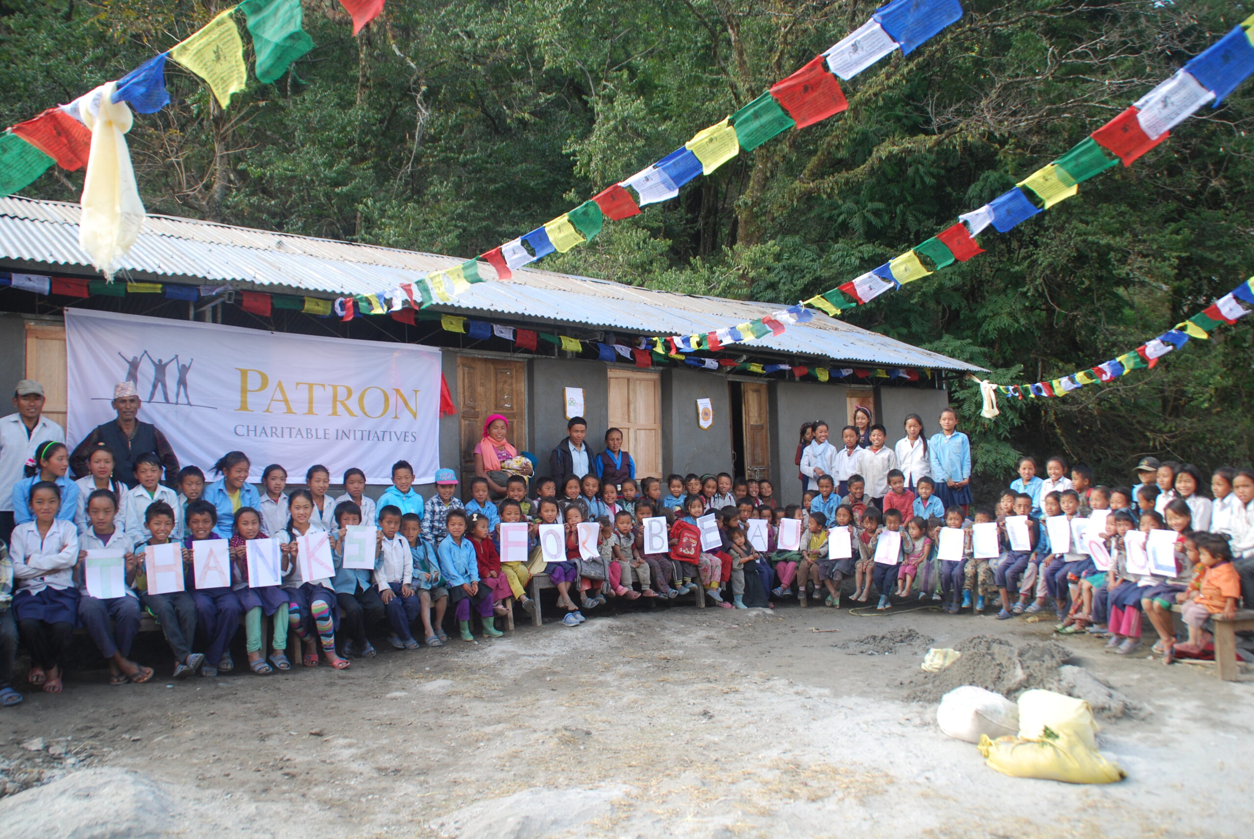 Patron sponsors school builds in Nepal – Patron Capital
